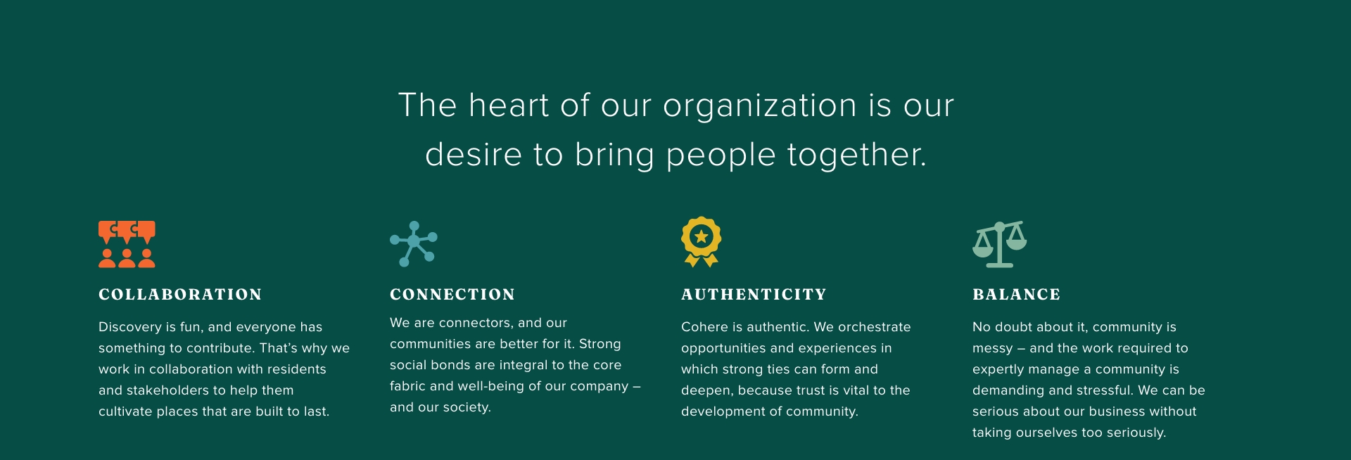 Cohere - Fervor Creative