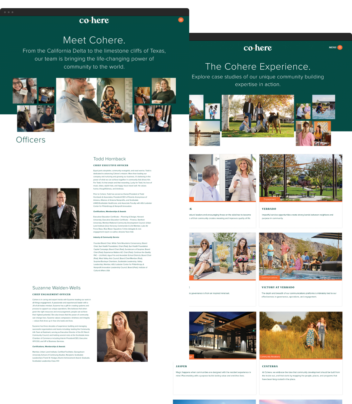 Cohere - Fervor Creative